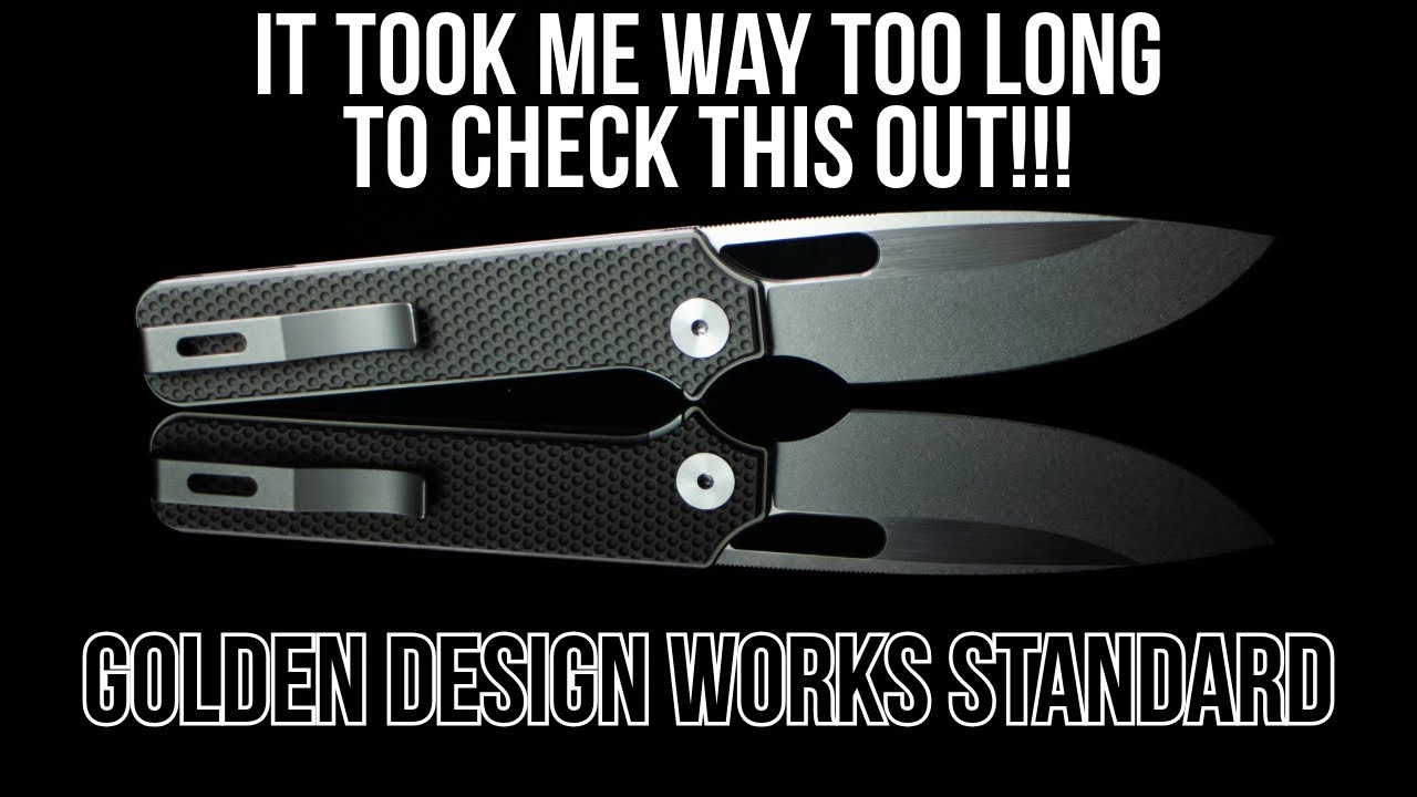 The Name Says It All - Golden Design Works Standard - YouTube