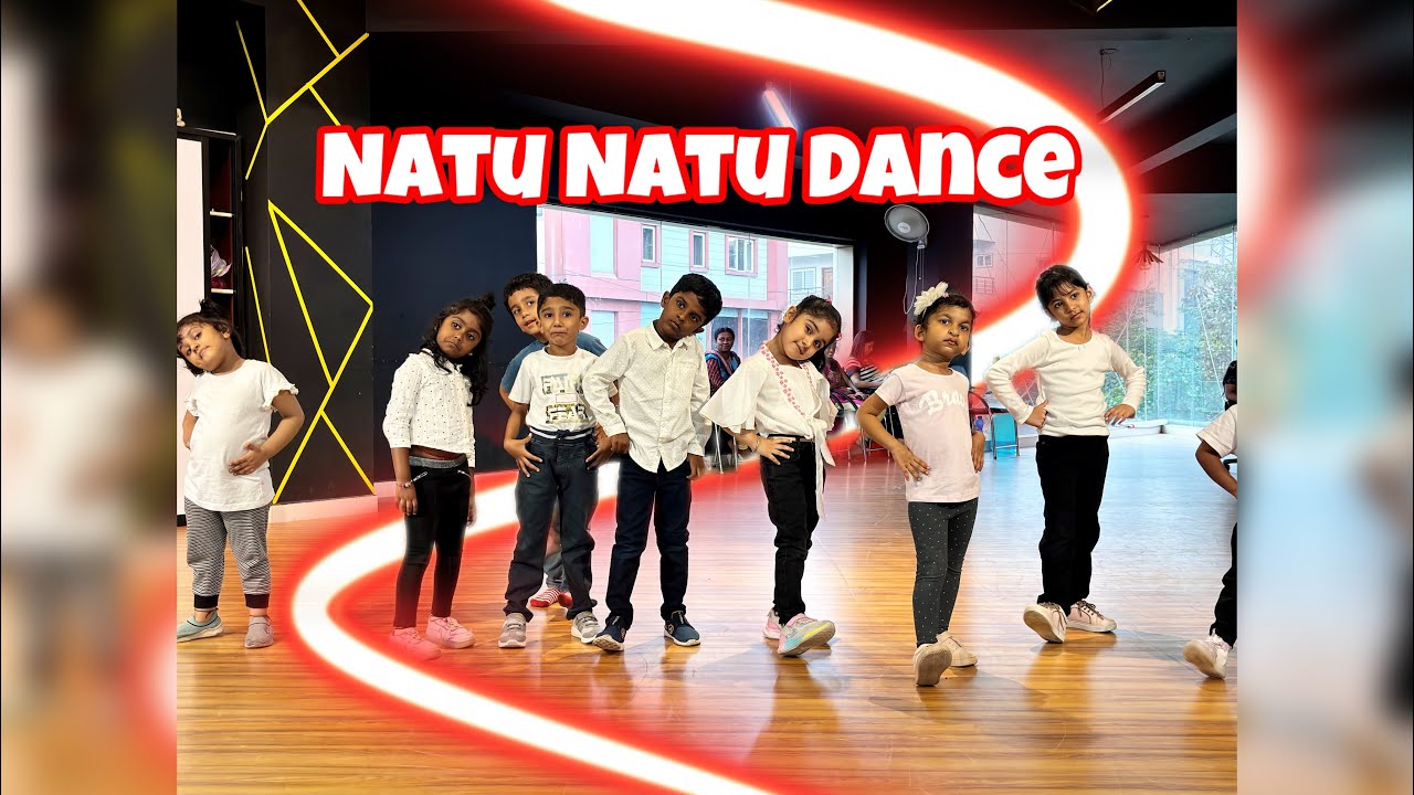 NATU NATU DANCE BY TODDLERS BATCH / #youtube #natunatu #ramcharan #rrr ...