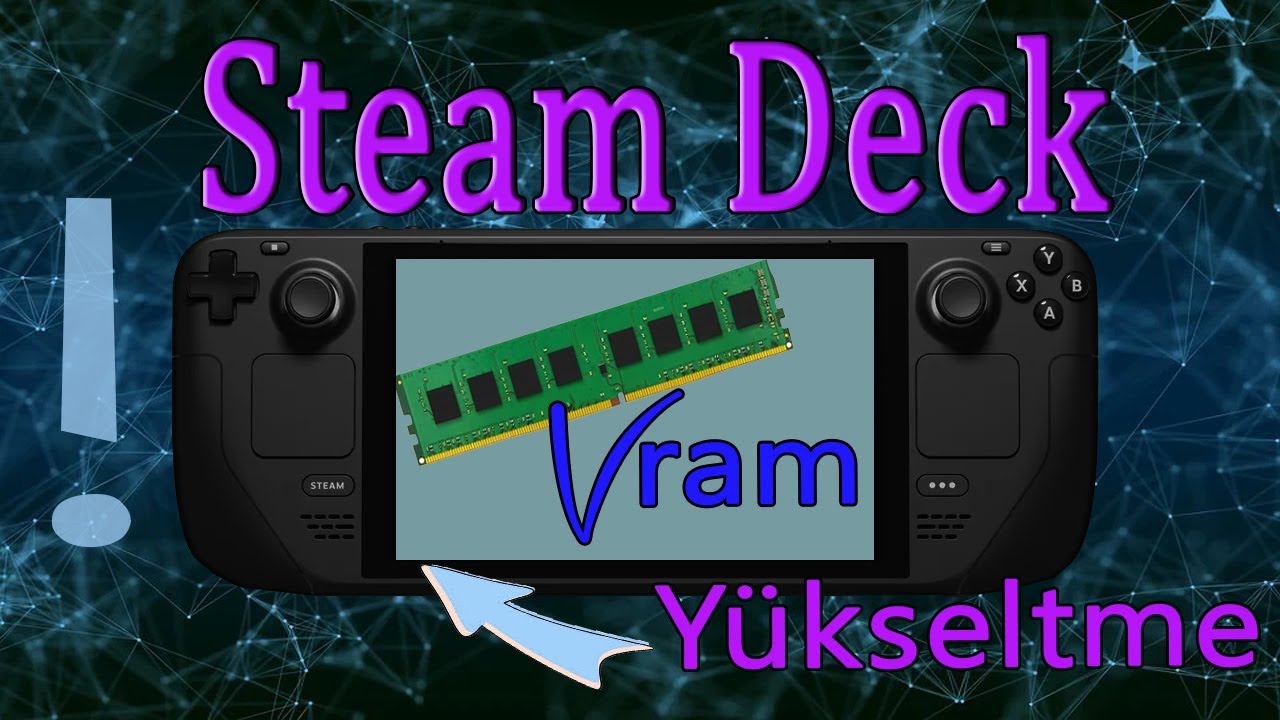 STEAM DECK WİNDOWS VRAM YÜKSELTME - YouTube