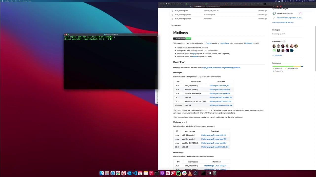 Install Pytorch M1 Apple Silicon Mac - YouTube