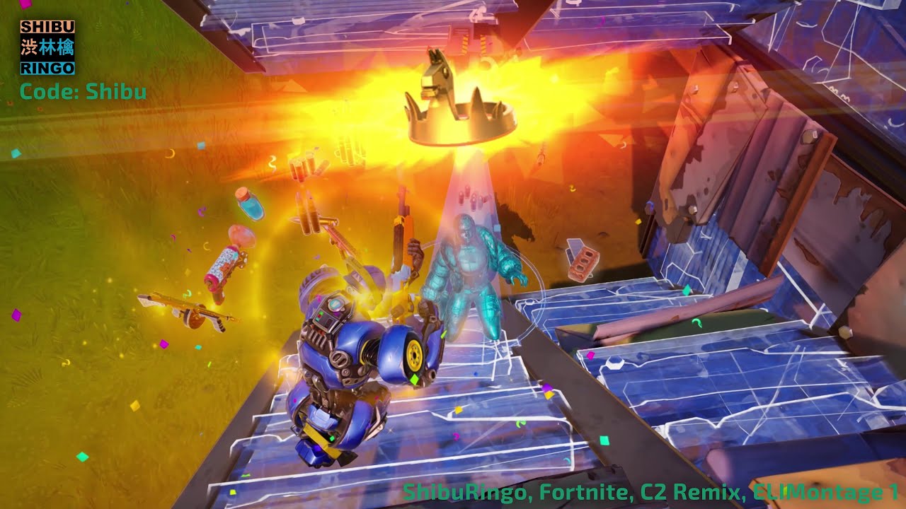 ELIMontage 1 (Fortnite - C2 Remix) - YouTube