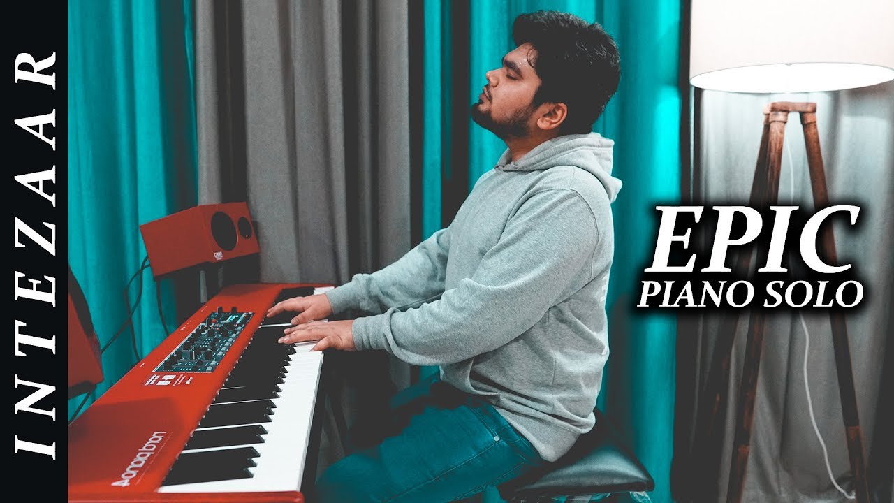 INTEZAAR - MITHOON (EPIC PIANO COVER) | Arijit Singh, Asees Kaur - YouTube