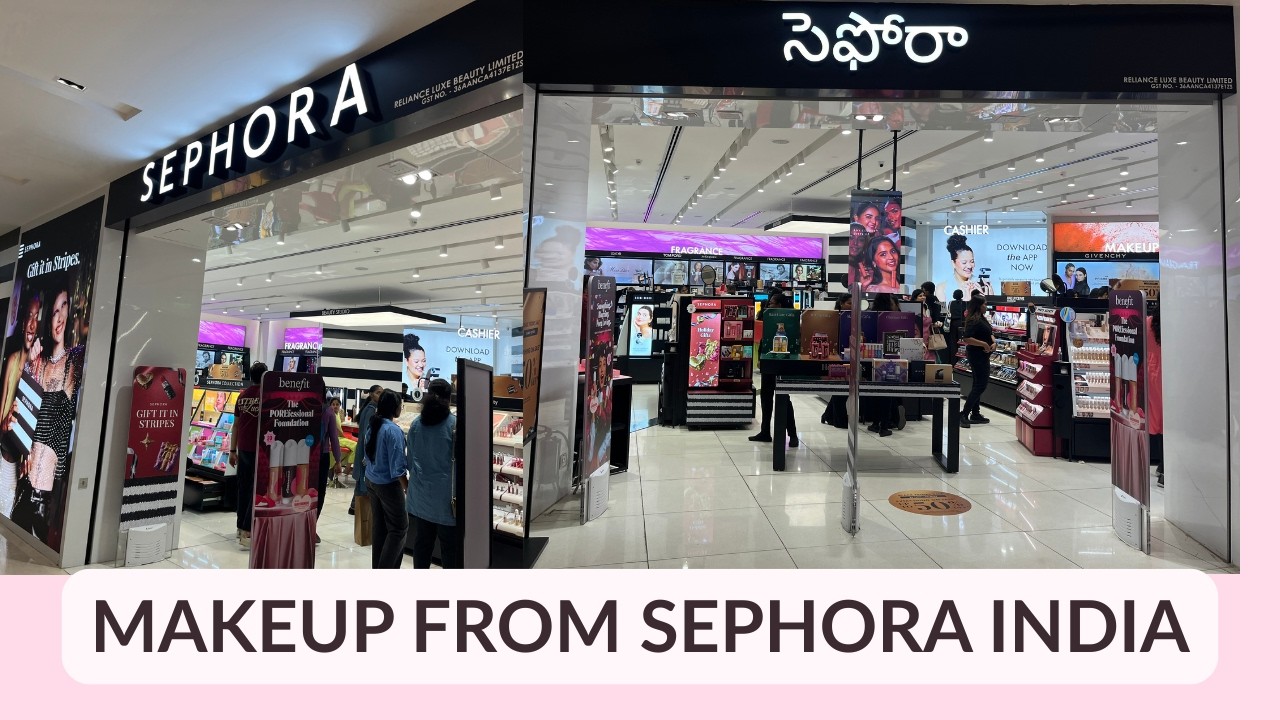 Sephora India Shopping Guide - Best Sephora Products India - YouTube