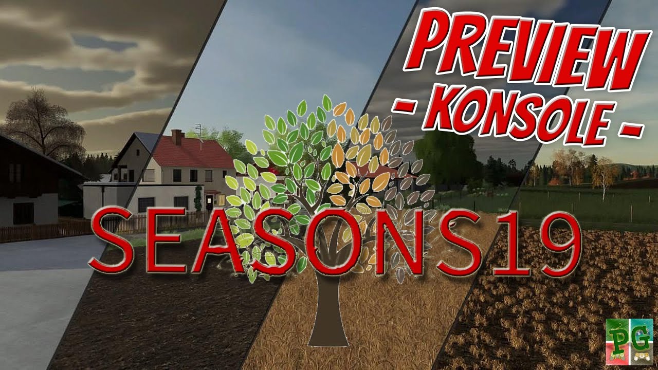 SEASONS für Playstation 4 & XBox One VERFÜGBAR!🔥🚜 ALLE INFOS │LS19-FS19 ...