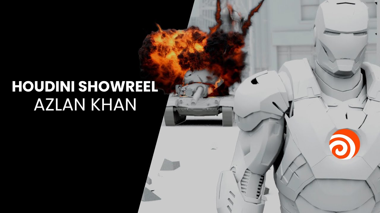 Houdini FX Showreel | Azlan Khan | 2023 - YouTube