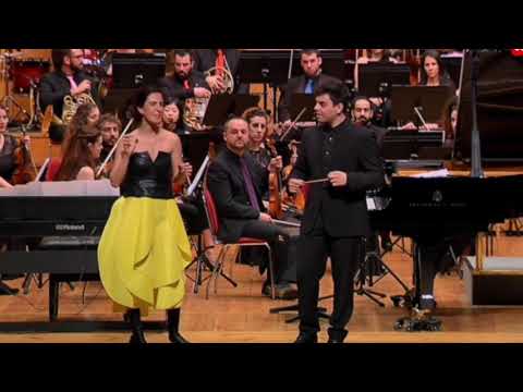 Mozart/Pink Floyd Mashup Cadenza for Concerto No. 20 by AyseDeniz live from Vigo