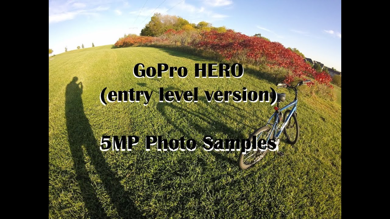 GoPro HERO Entry Level $129 5mp Photo Samples - YouTube