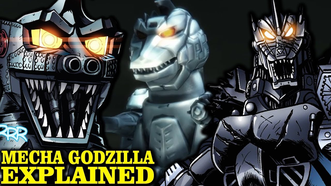 GODZILLA: ORIGINS - HISTORY OF MECHA GODZILLA EXPLAINED - KAIJU LORE ...