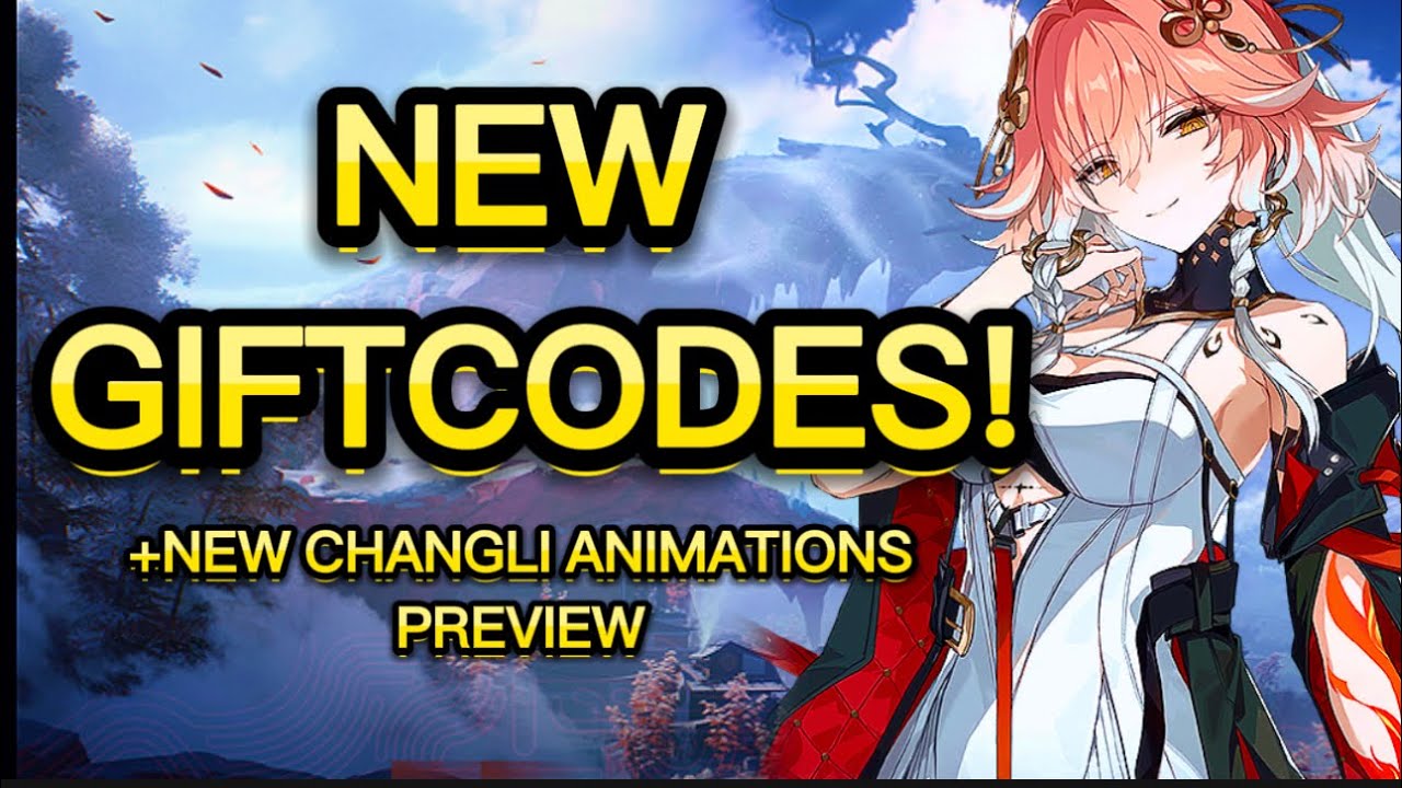 [Wuthering Waves] MORE GIFT CODES!!! AMAZING REWARDS + NEW CHANGLI ...