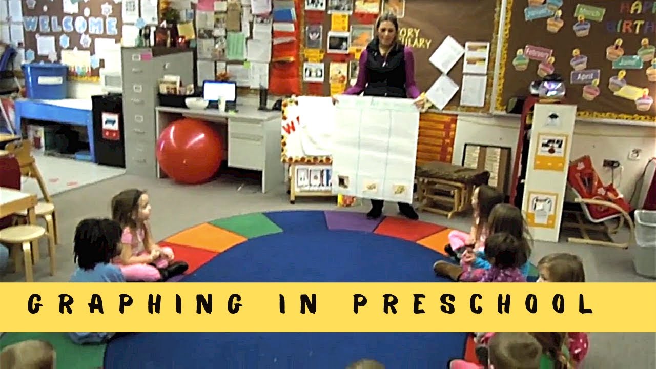 Graphing in preschool - YouTube