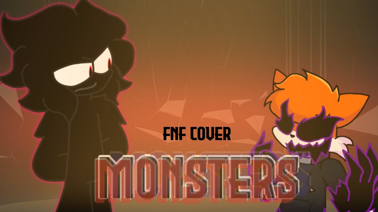 FNF Monsters | Dark Sir vs SF. Fear | SfoxyDAC cover remade | Playable ...