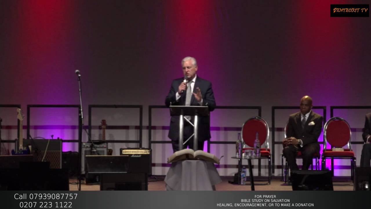 United Pentecostal Church Preaching Rev David. K Bernard - YouTube