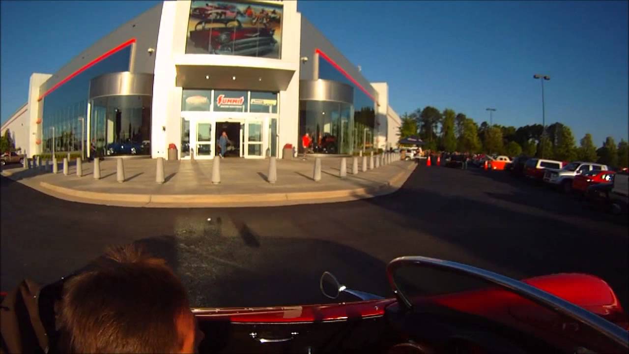 Summit Racing Arrival - YouTube