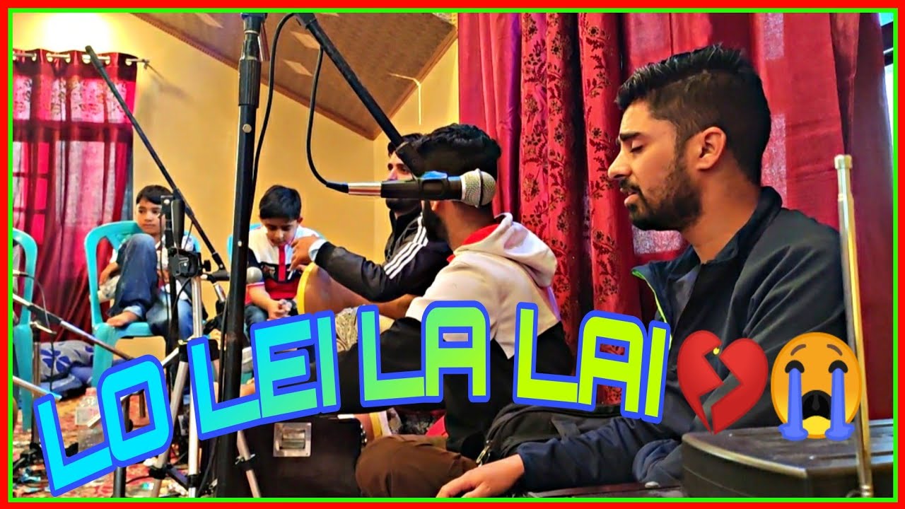 LO LEI LA LAI BAHA LAL NAAWATHOO|NEW EMOTIONAL SONG|BY|SINGER BABU DAR ...