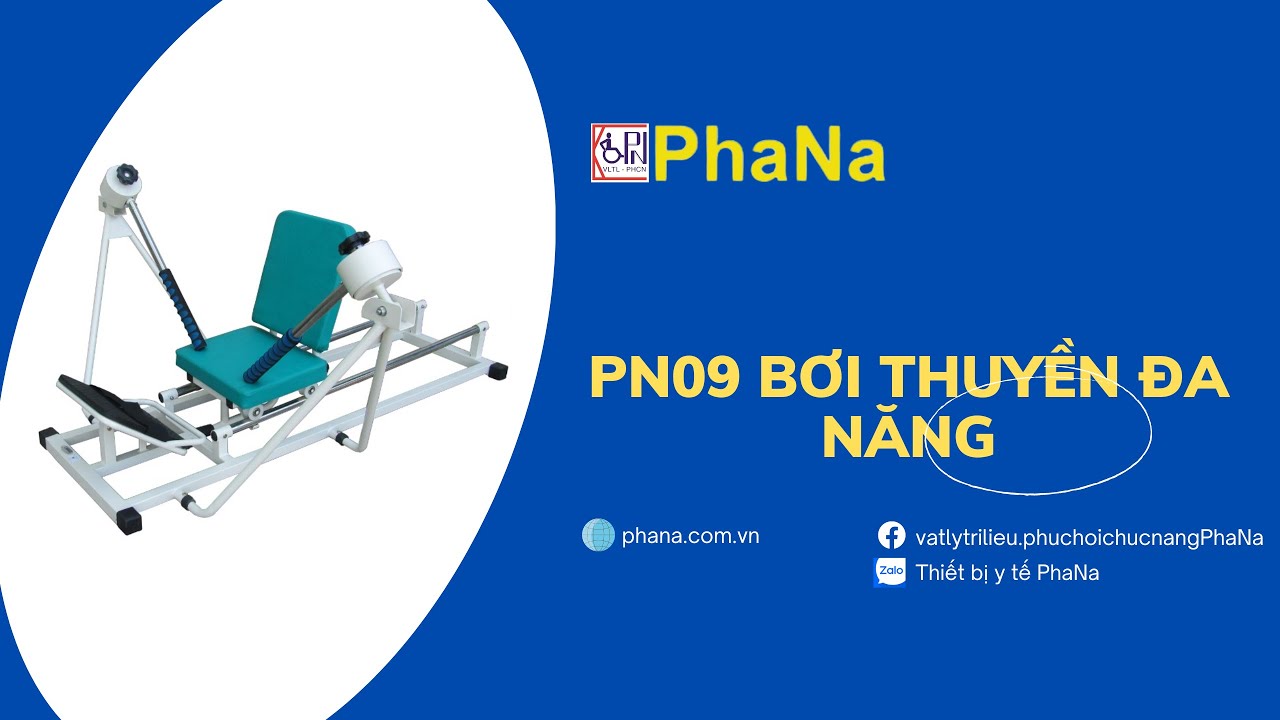 PN09 BƠI THUYỀN ĐA NĂNG - YouTube