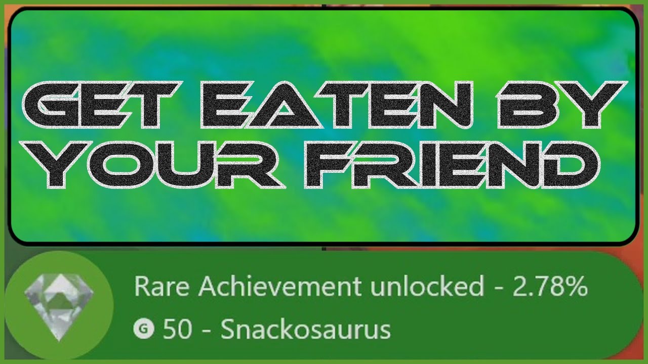 Achievement Guide: "Snackosaurus" It Takes Two - YouTube