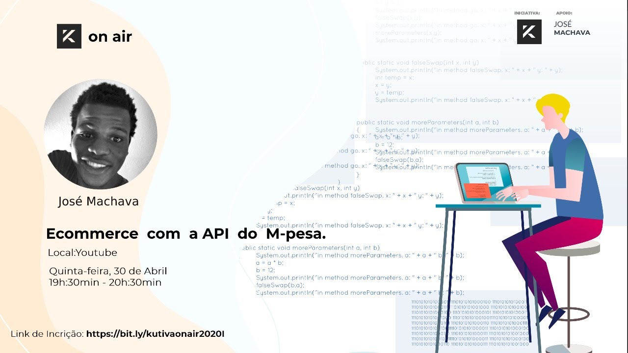 Ecommerce com a API do M-pesa. - YouTube