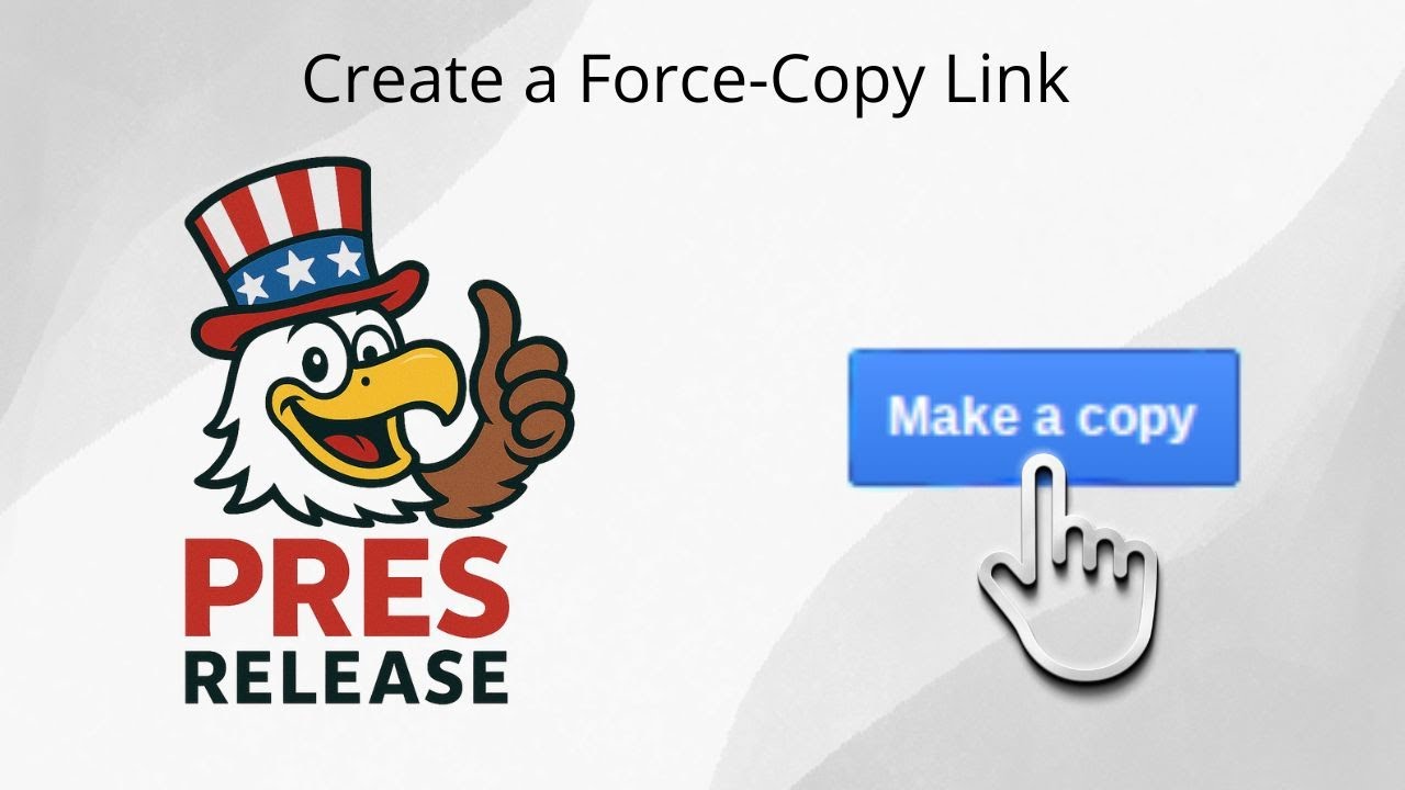 Create a Force-Copy Link - YouTube