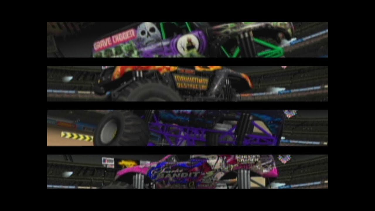 Attract FMV (Wii) – Monster Jam (2007 video game) - YouTube