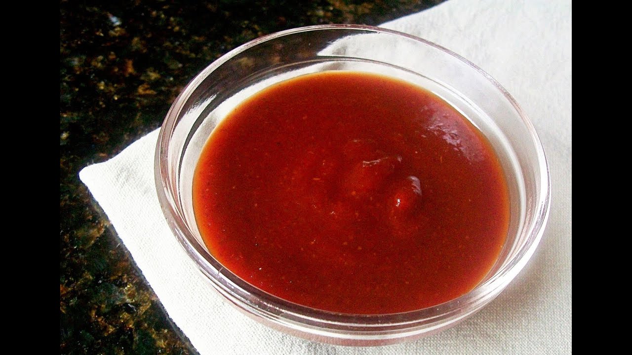 Easy Homemade Barbecue Sauce - Lean Body Lifestyle - YouTube