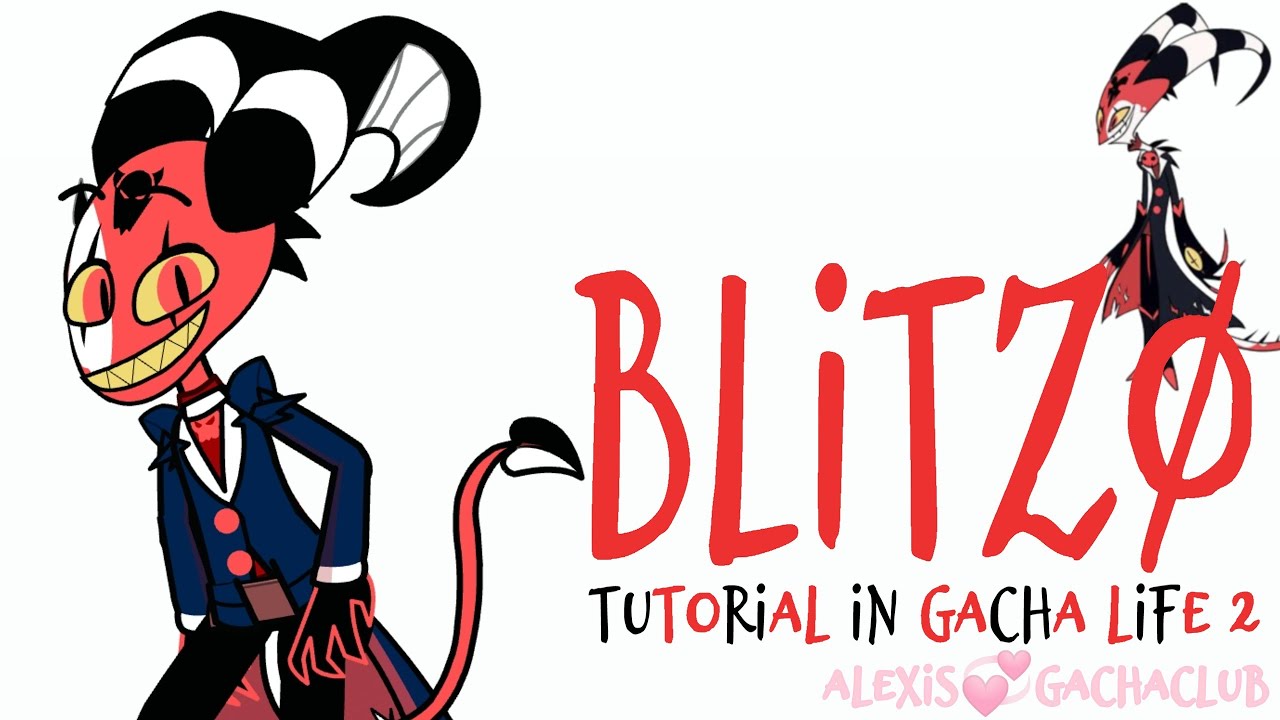 💞How to make BLITZØ (HELLUVA BOSS) in Gacha Life 2💞 #gl2 #helluvaboss # ...