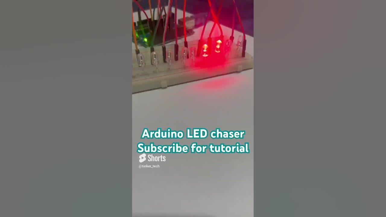 Arduino Mega Led Chaser Programming Arduino Electronics Arduinoboard Led Arduinocode Youtube