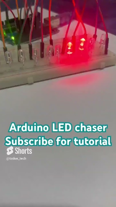 Arduino Mega Led Chaser Programming Arduino Electronics Arduinoboard Led Arduinocode Youtube