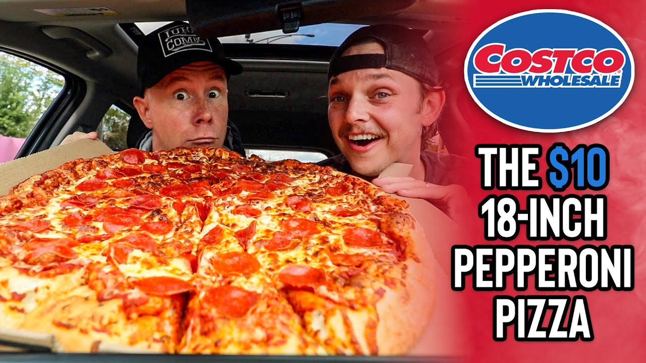 Pepperoni Pizza Costco How Many Calories Are In A Slice Of Costco