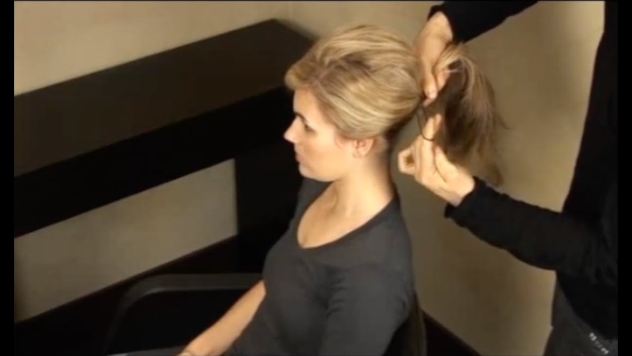 High Ponytail with Volume - Runway Hair Styling with Master Stylist Jon ...