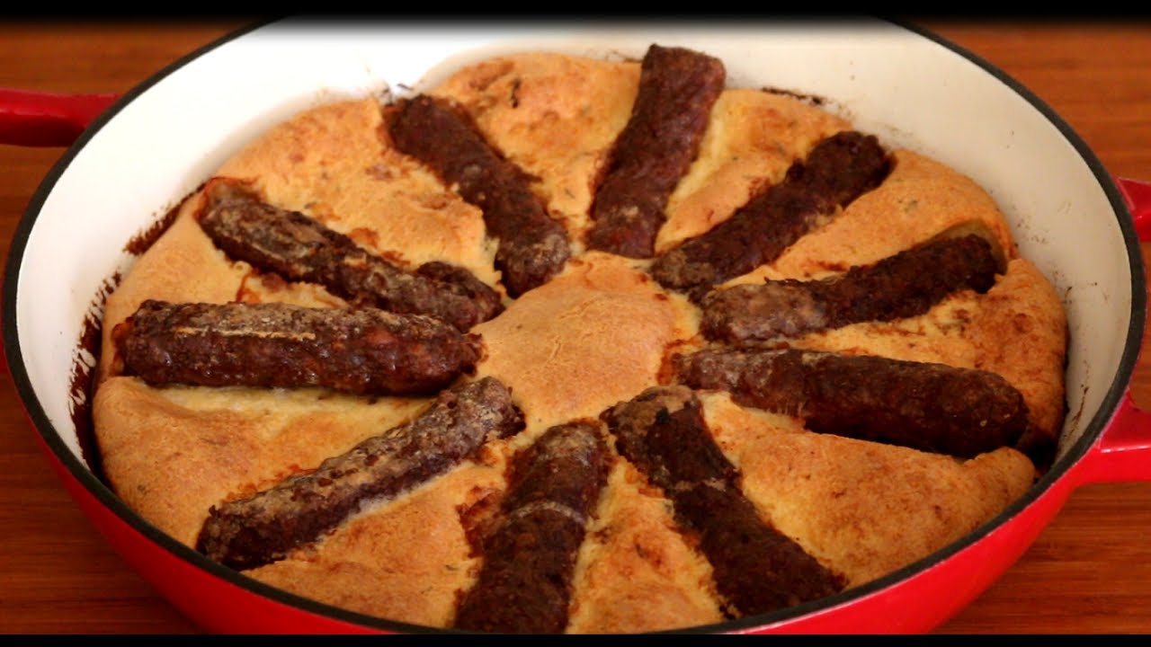 Toad in the hole Recipe _ How to make Toad in the hole - International ...
