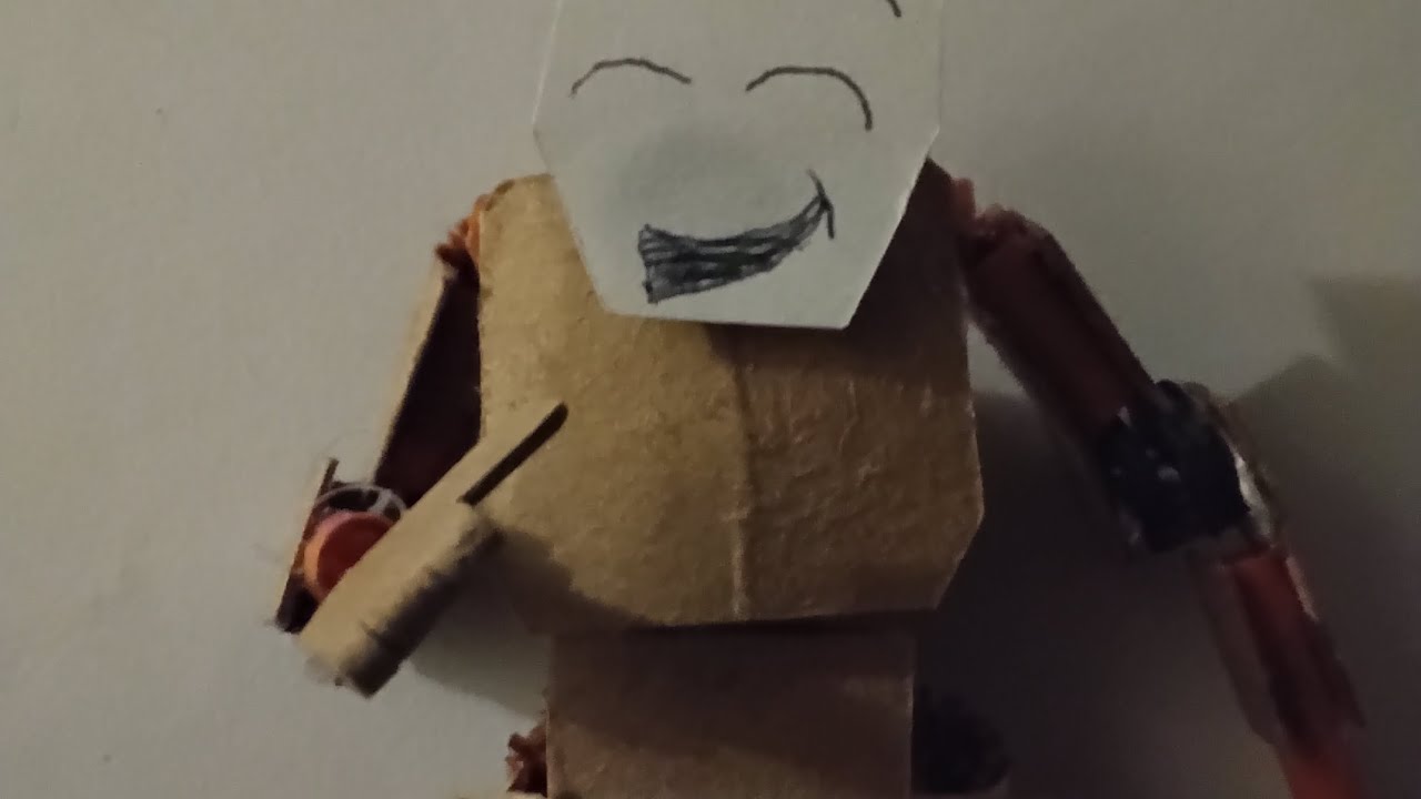 My Custom lofty Figure. - YouTube