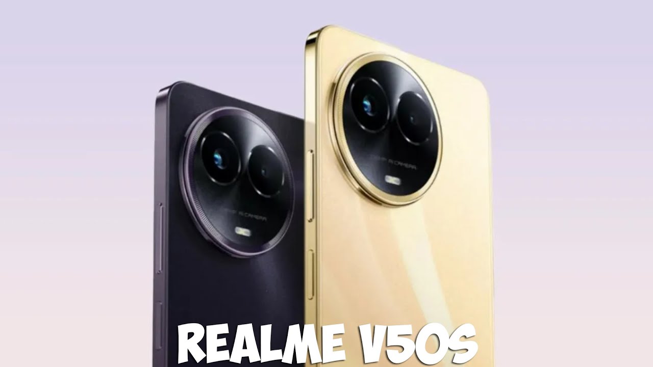 Realme V50S первый обзор на русском - YouTube