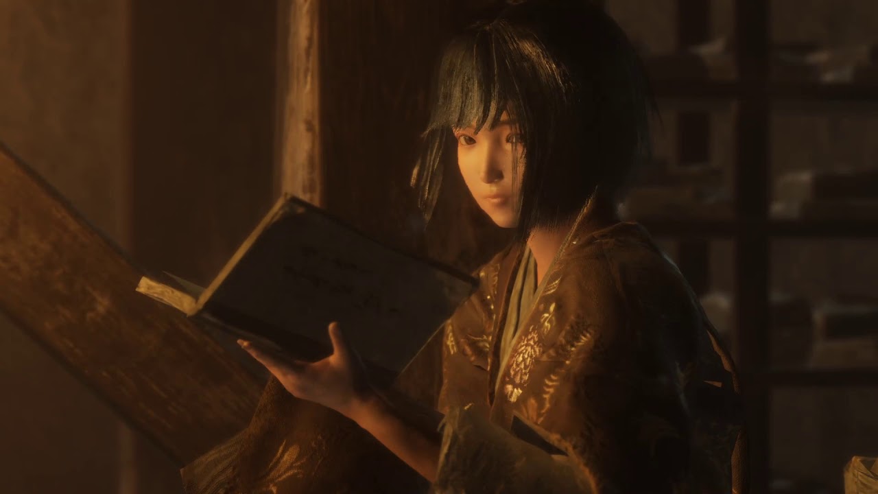 Sekiro: Shadow's Die Twice - Blind Let's Play Part 1: Introduction ...