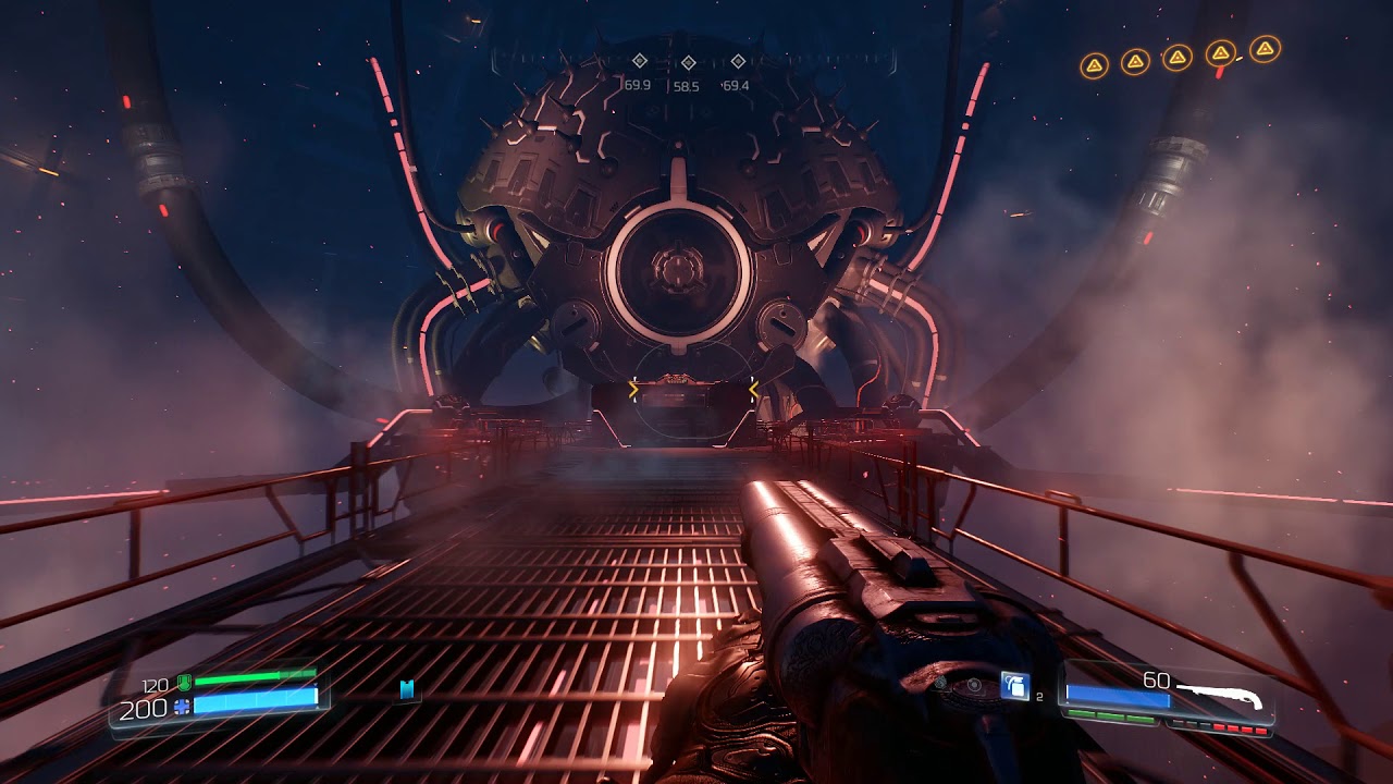 Doom (2016) VEGA's 'death' - YouTube
