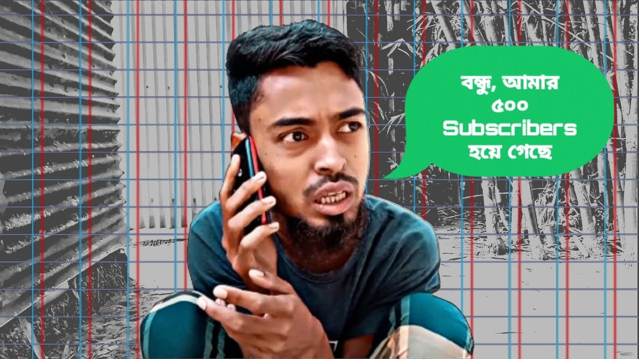 500 Subscribers Complete 🫰 - YouTube