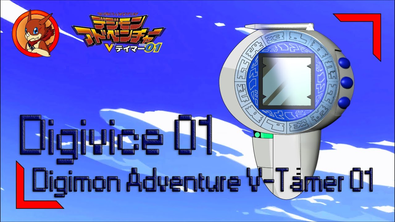 Digivice 01 (Digimon Adventure V-Tamer 01) - YouTube