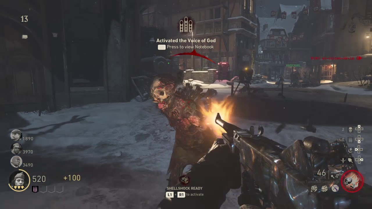 Call of Duty® WW2 Saving Klaus - YouTube