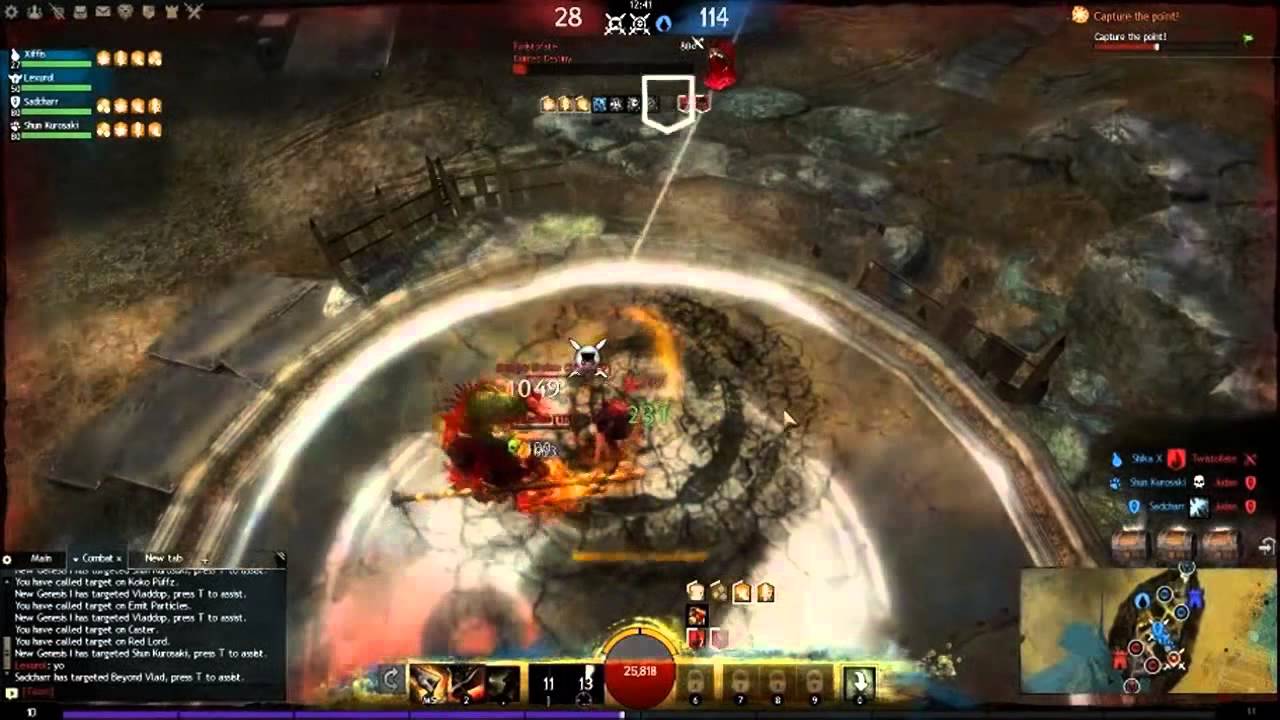 Engineer gw2 spvp post patch June 23rd build - YouTube