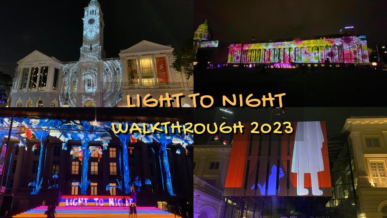 Light To Night 2023 Walkthrough - YouTube