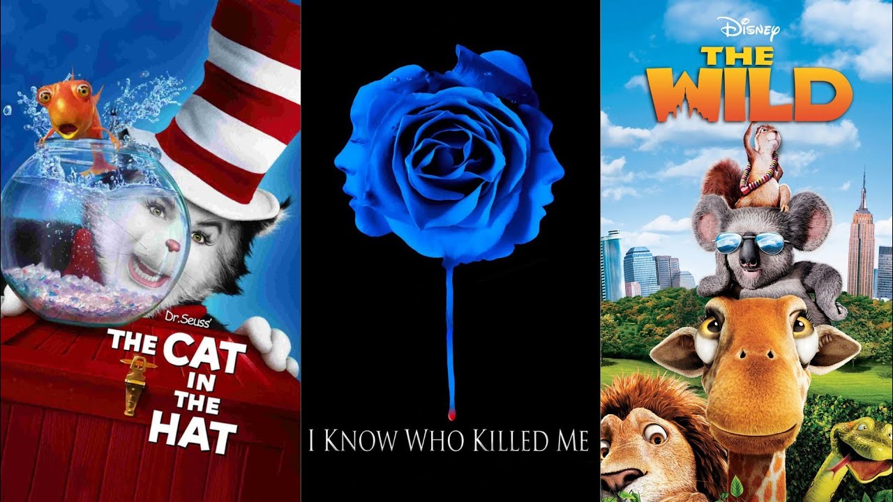 My Top 5 Worst Movies of the 2000s - YouTube