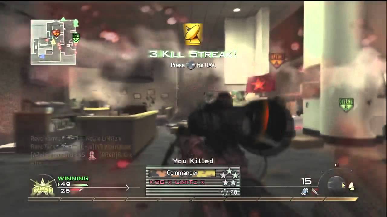 MW2 Trick shot clan recruitment Xbox 360 - YouTube