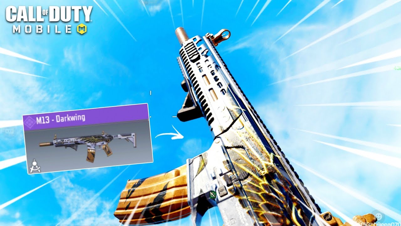 *New* Best Free Epic M13 Darkwing Skin Unlocked 😍 | Ya Shoot, Ya Score ...