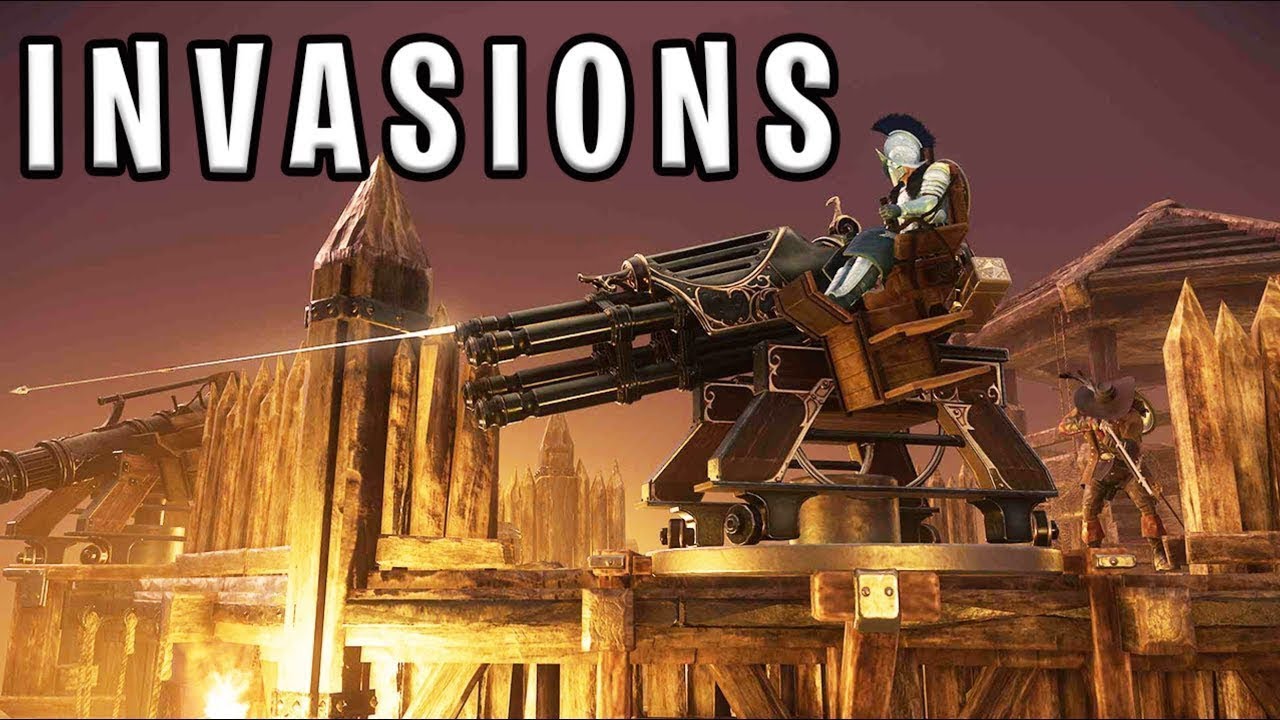 New World: Aeternum [Maramma] Everfall Invasion Dex POV - YouTube