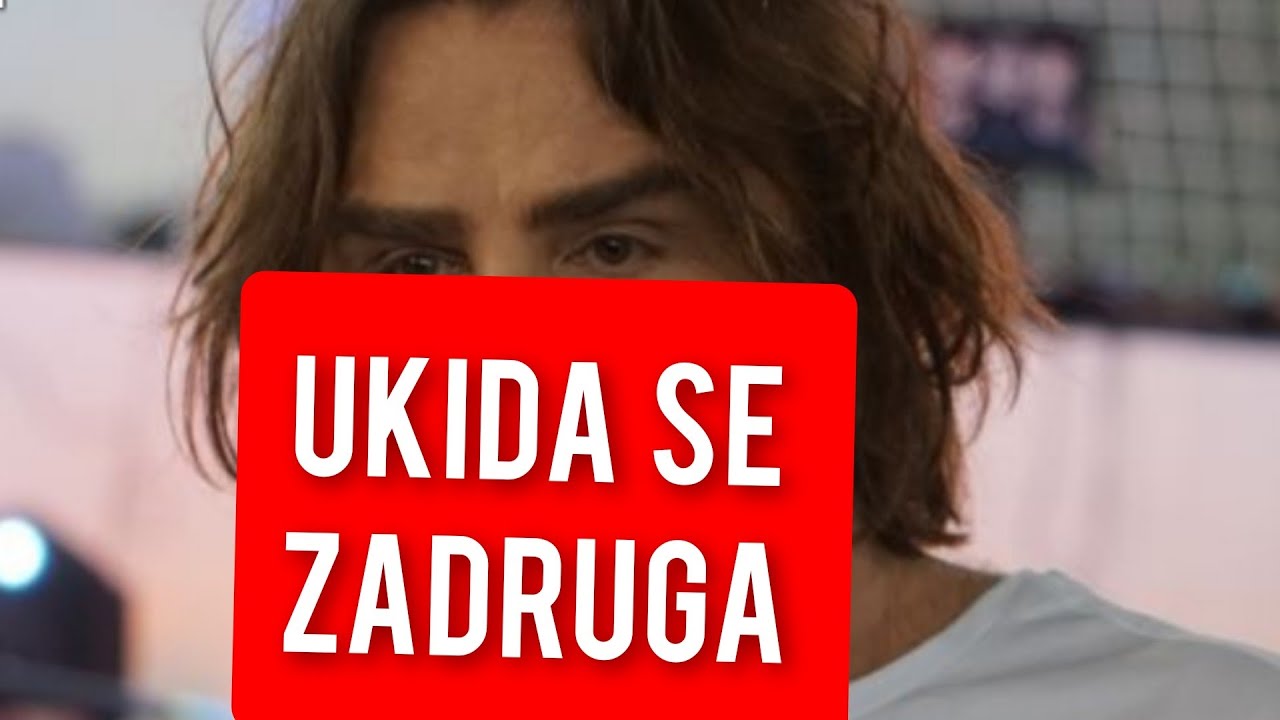 KRAJ! UKIDA SE ZADRUGA - ZELJKO MITROVIC ŠOKIRAO JAVNOST - YouTube