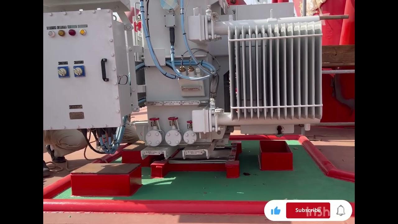 Transformer Installation #construction #installation #transformer - YouTube