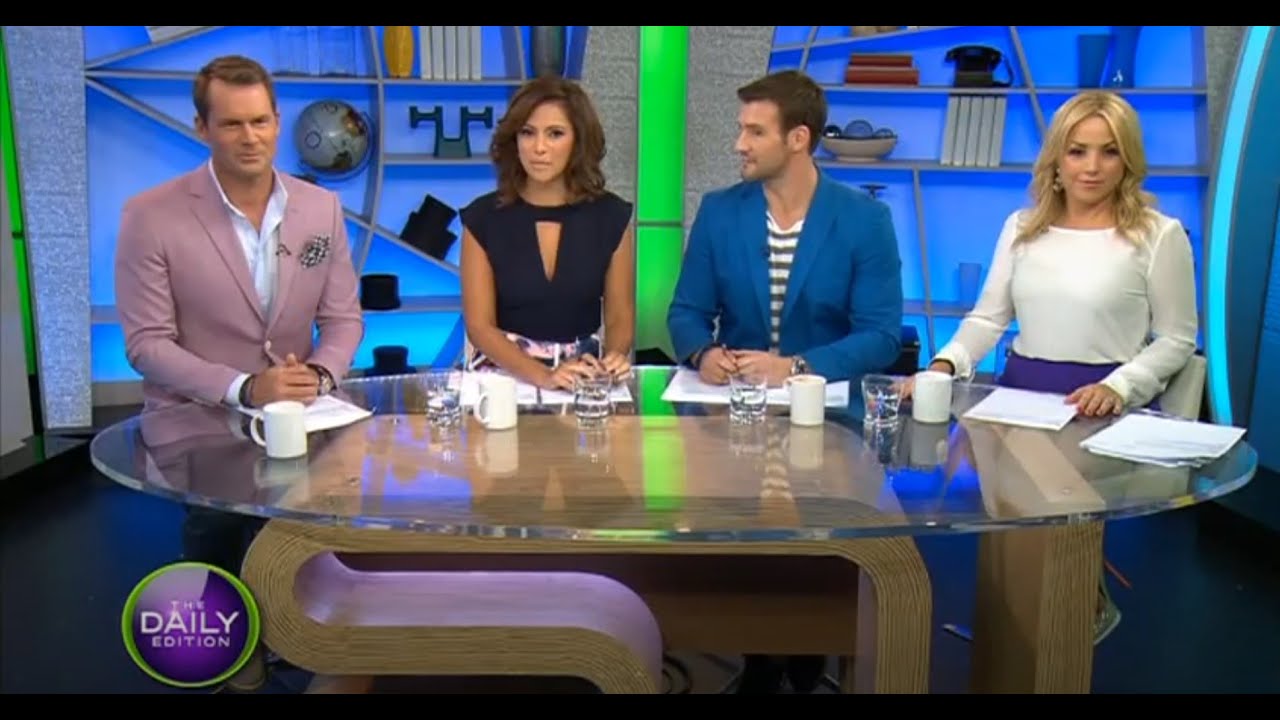 CH7- The Daily Edition Montage (15 April 2014). - YouTube