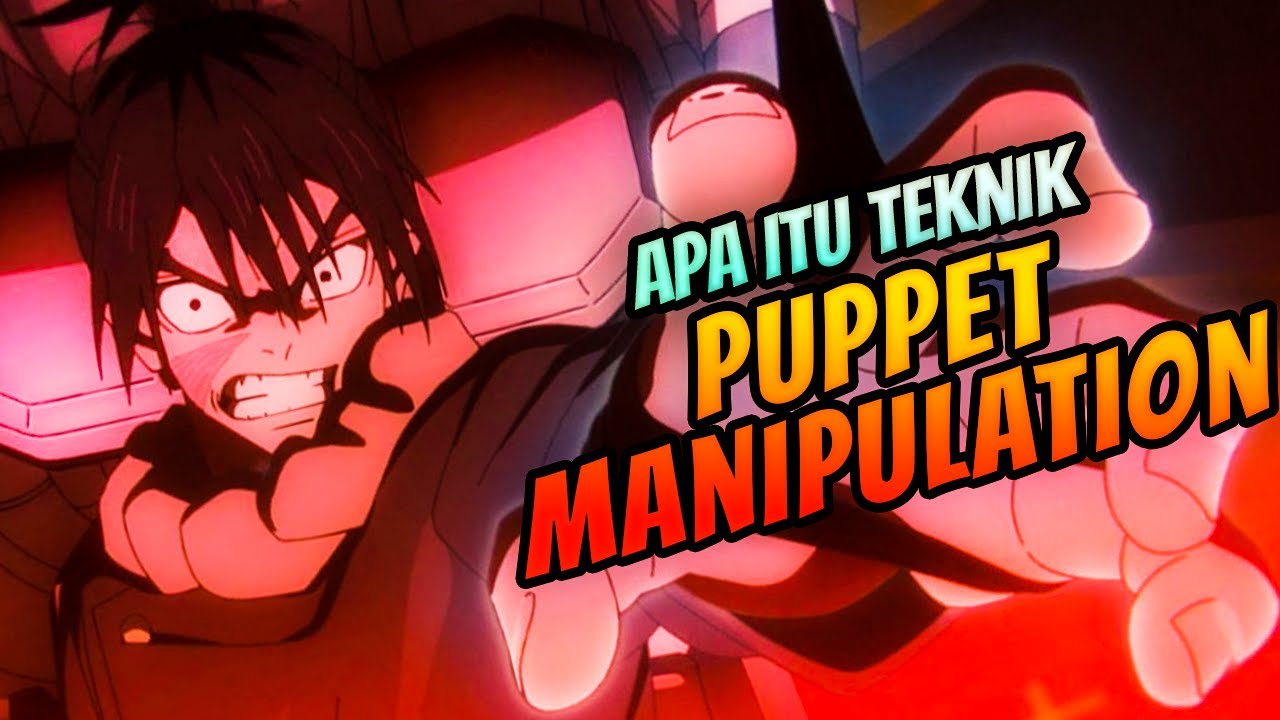 Menjelaskan Apa Itu Teknik Puppet Manipulation #jujutsukaisen #jjk # ...