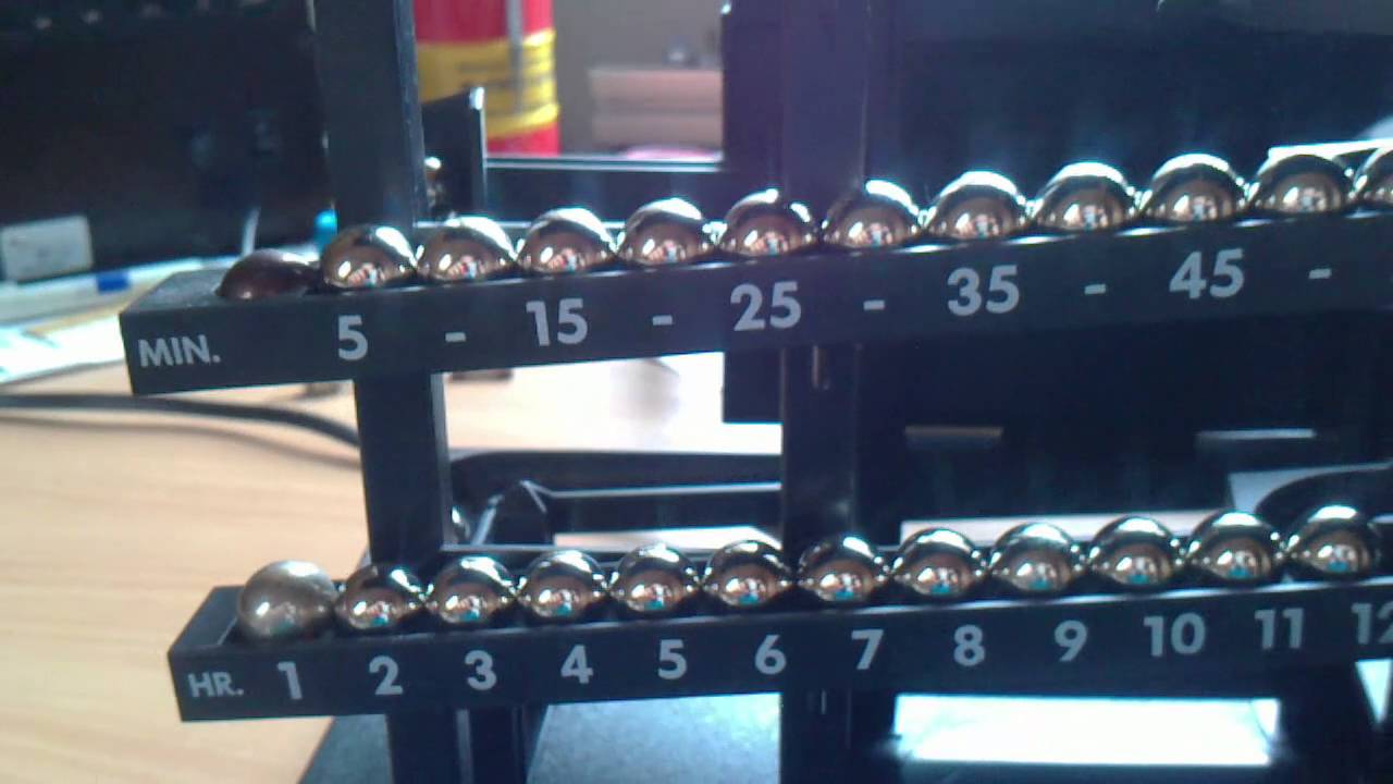 Kugeluhr, Roll-o-Clock, Time Machine, 720p - YouTube