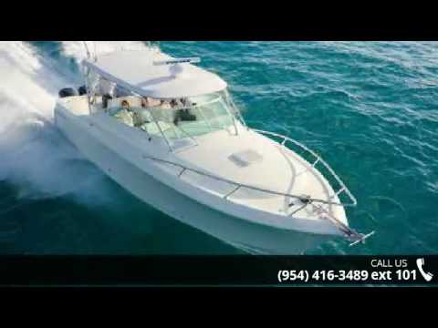 2016 Contender 40 Express - FastBoats Marine Group - Pom... - YouTube