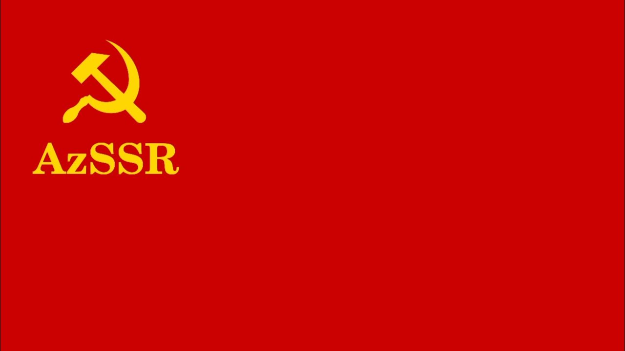 AzSSR (1937) Anthem Instrumental "Azərbaycan SSR Himni" "Азәрбајҹан ССР ...